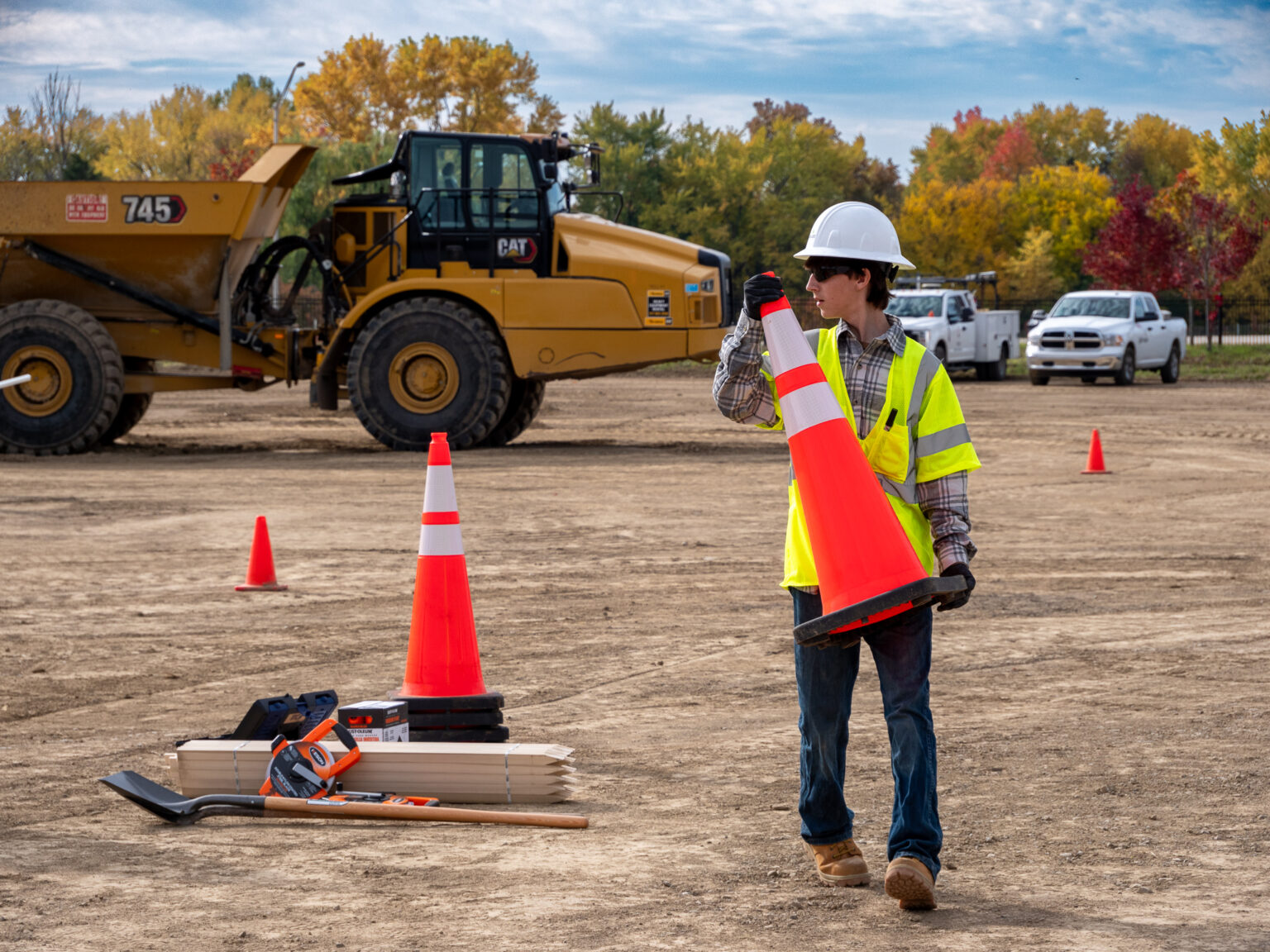 Safety Technician Career in Civil Construction - Work IN Roads